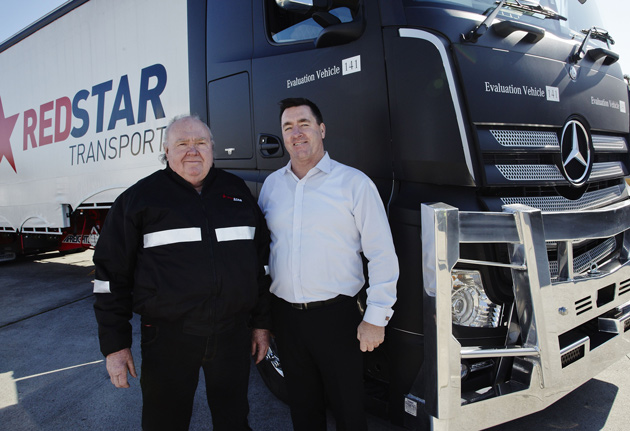 First Mercedes-Benz Actros prototype trial completed - Prime Mover Magazine