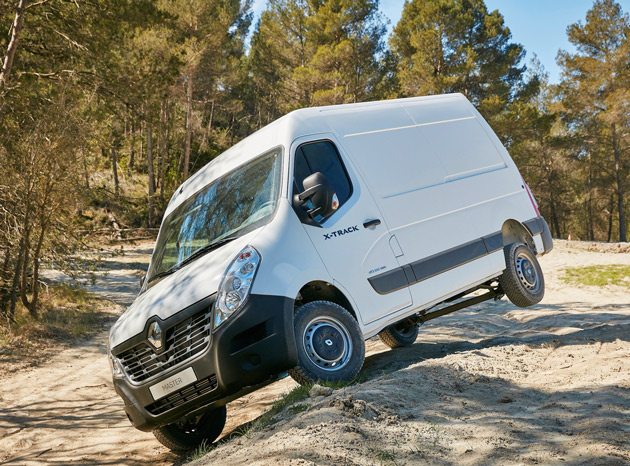 New traction technology for Renault vans unveiled - Prime Mover Magazine