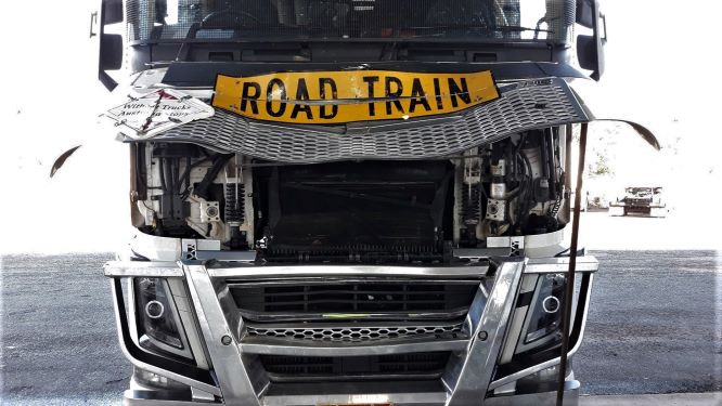 Volvo pushes B-triple to limit in Australian outback - Prime Mover Magazine