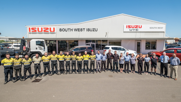 South West Isuzu keeps on trucking - Prime Mover Magazine