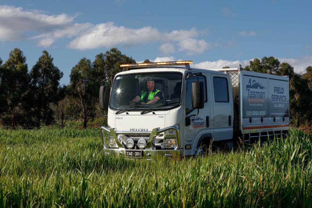 All-wheel drive Isuzu keeps Tasman Auto Electrics ticking - Prime Mover ...