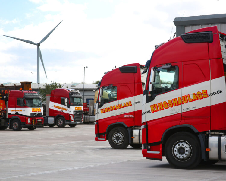 Supertruckers in the UK - Prime Mover Magazine