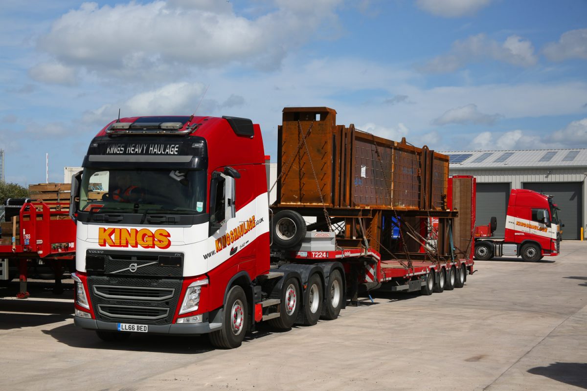 Supertruckers in the UK - Prime Mover Magazine