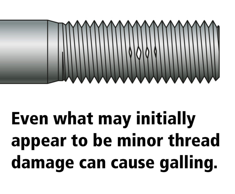 Fastener Thread Damage and Galling - Prime Mover Magazine