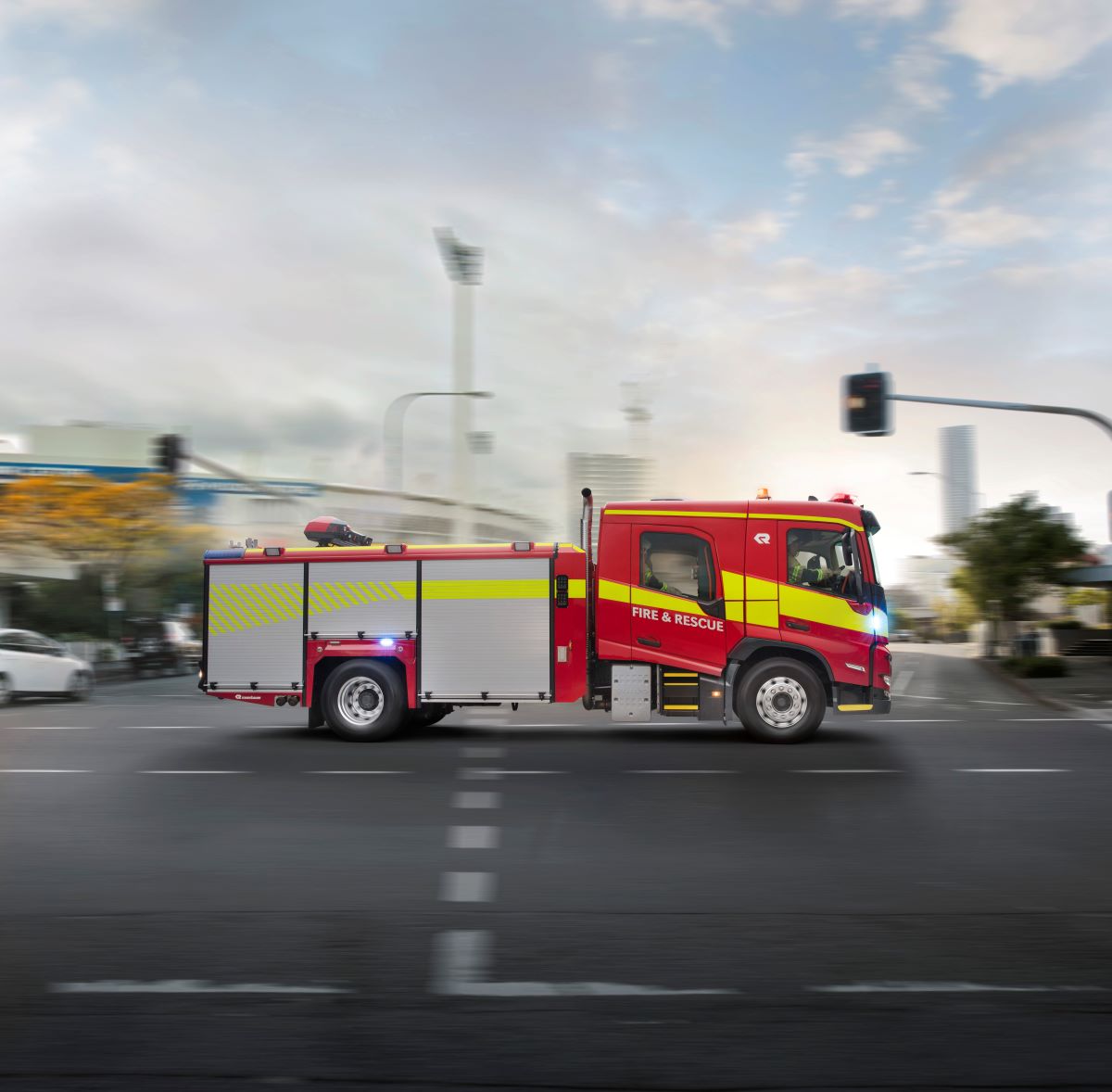 Volvo launches new specially designed emergency vehicle - Prime Mover ...