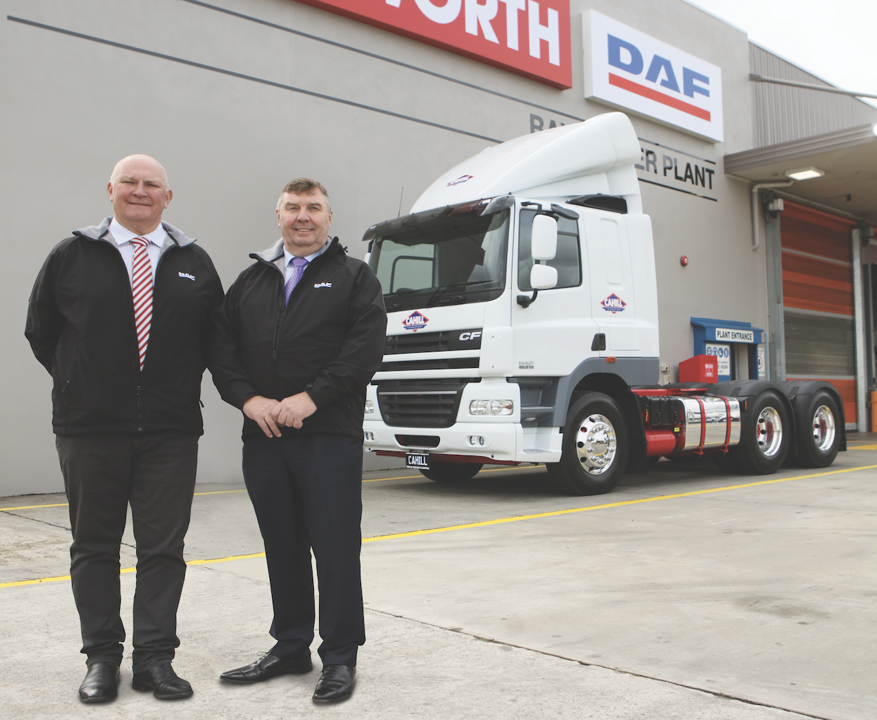 Cahill Transport celebrates 70 years - Prime Mover Magazine