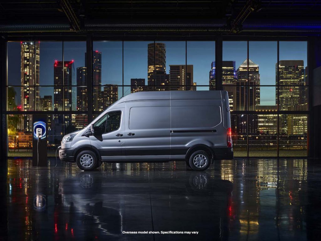 Ford Australia light commercial EV ambitions are in transit - Prime ...
