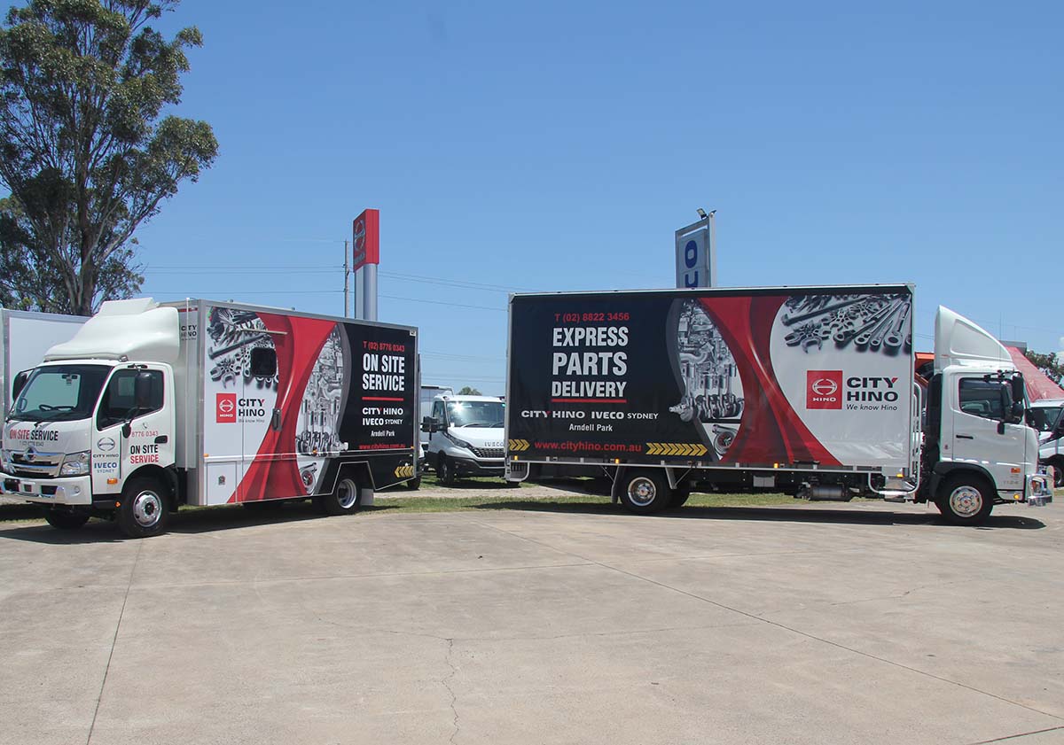 City Hino celebrates 40 years - Prime Mover Magazine