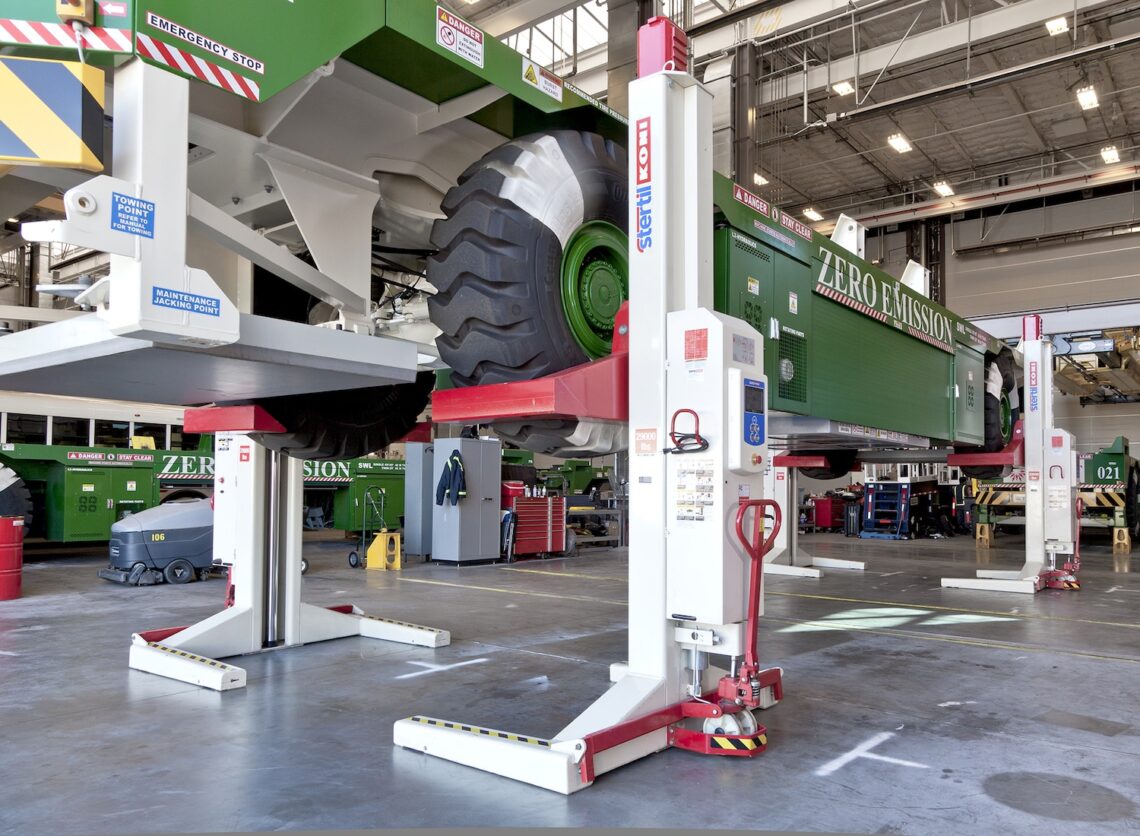 Heavy Vehicle Mobile Column Lifts – The Ultimate in Versatility - Prime ...