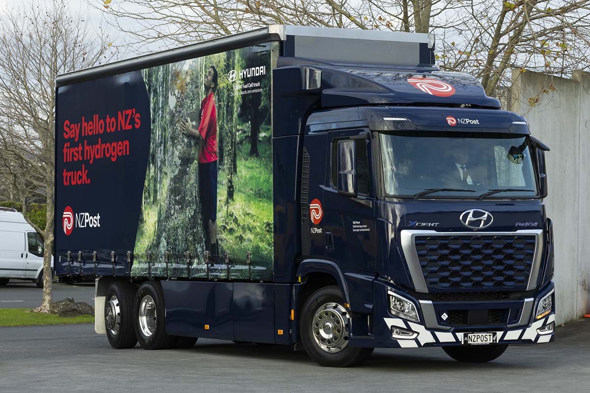 NZ Post unveils first fuel cell electric commercial vehicle - Prime ...