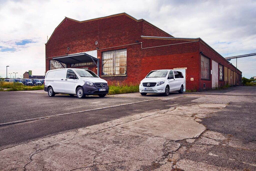 Mercedes-Benz Vans introduces all-electric range to Australia - Prime ...