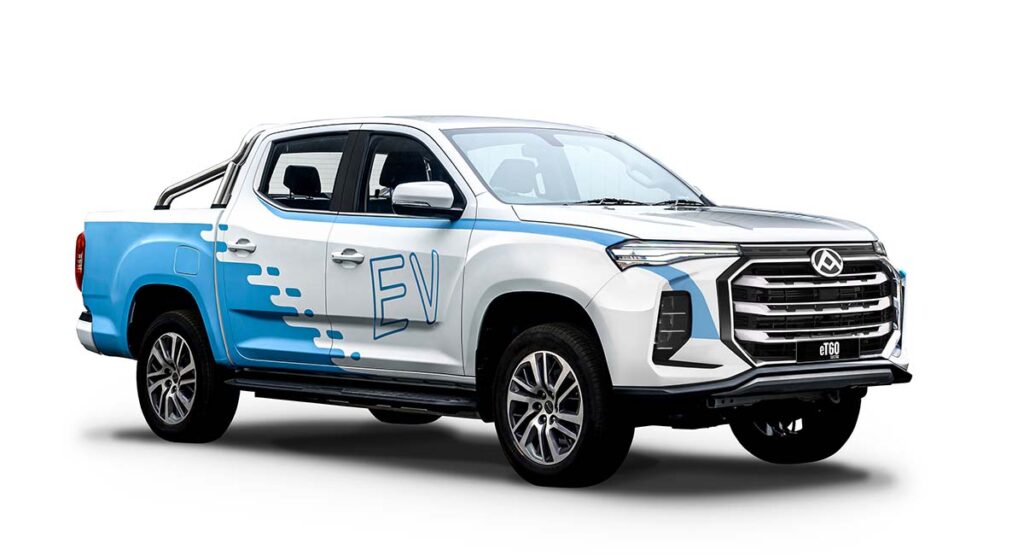 LDV announces Australia's first electric ute - Prime Mover Magazine