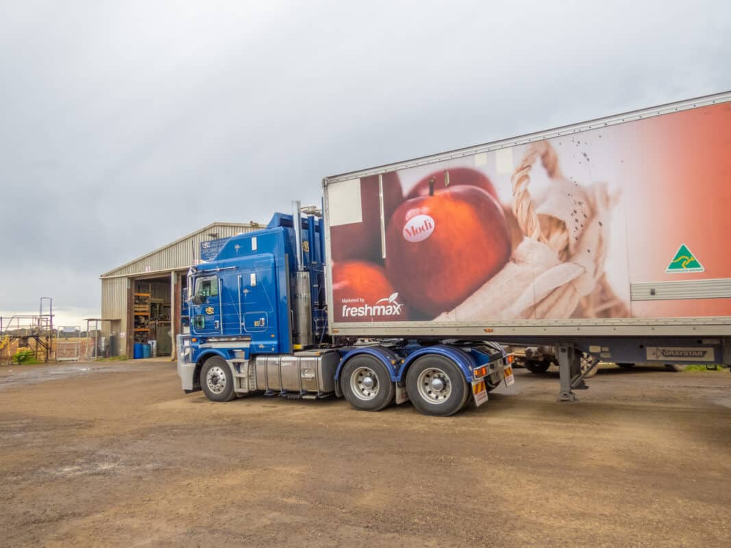 Specialising in Produce Transport - Prime Mover Magazine