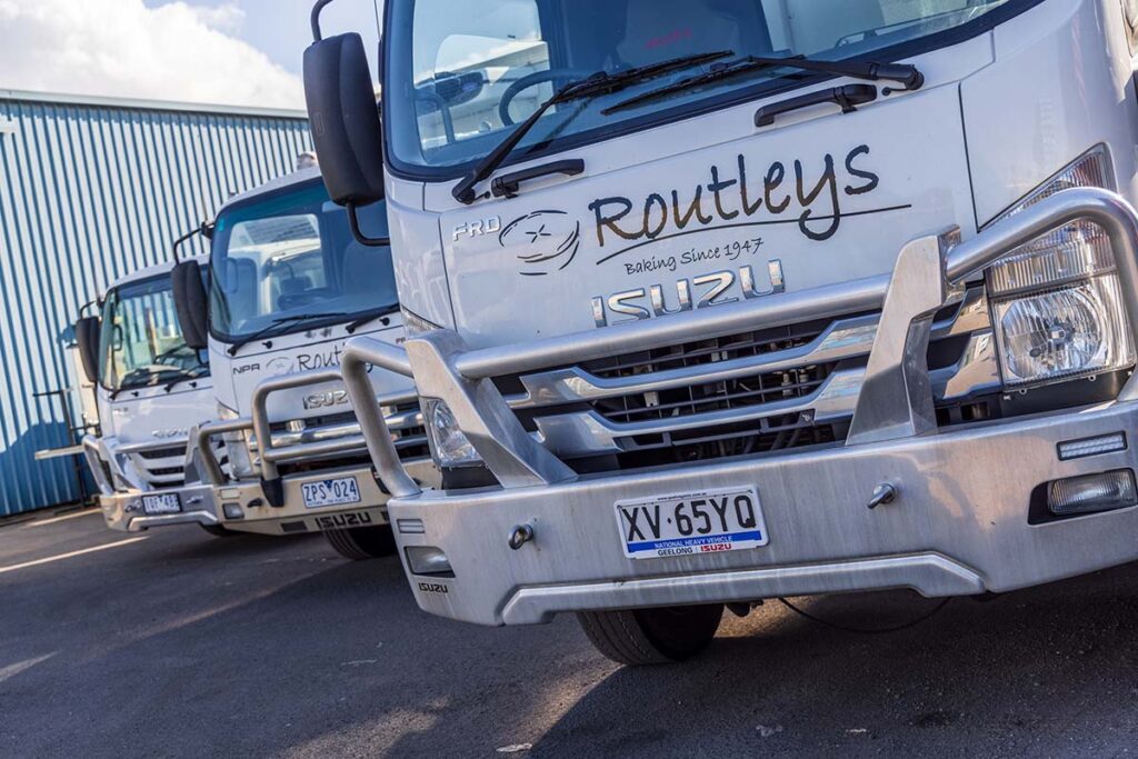 Routley's Bakery bolsters Isuzu fleet - Prime Mover Magazine