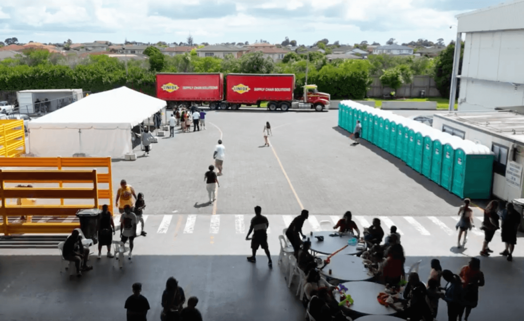 Linfox celebrates family day - Prime Mover Magazine