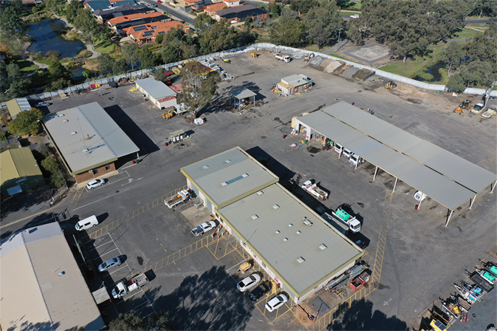 Rural council relocates depot, taking trucks from town - Prime Mover ...