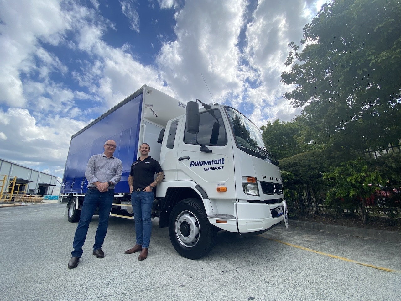 Followmont Transport takes delivery of Fuso - Prime Mover Magazine