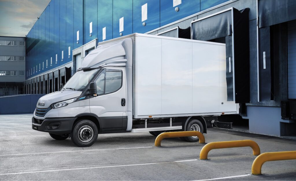 IVECO eDaily confirmed for Brisbane Truck Show - Prime Mover Magazine