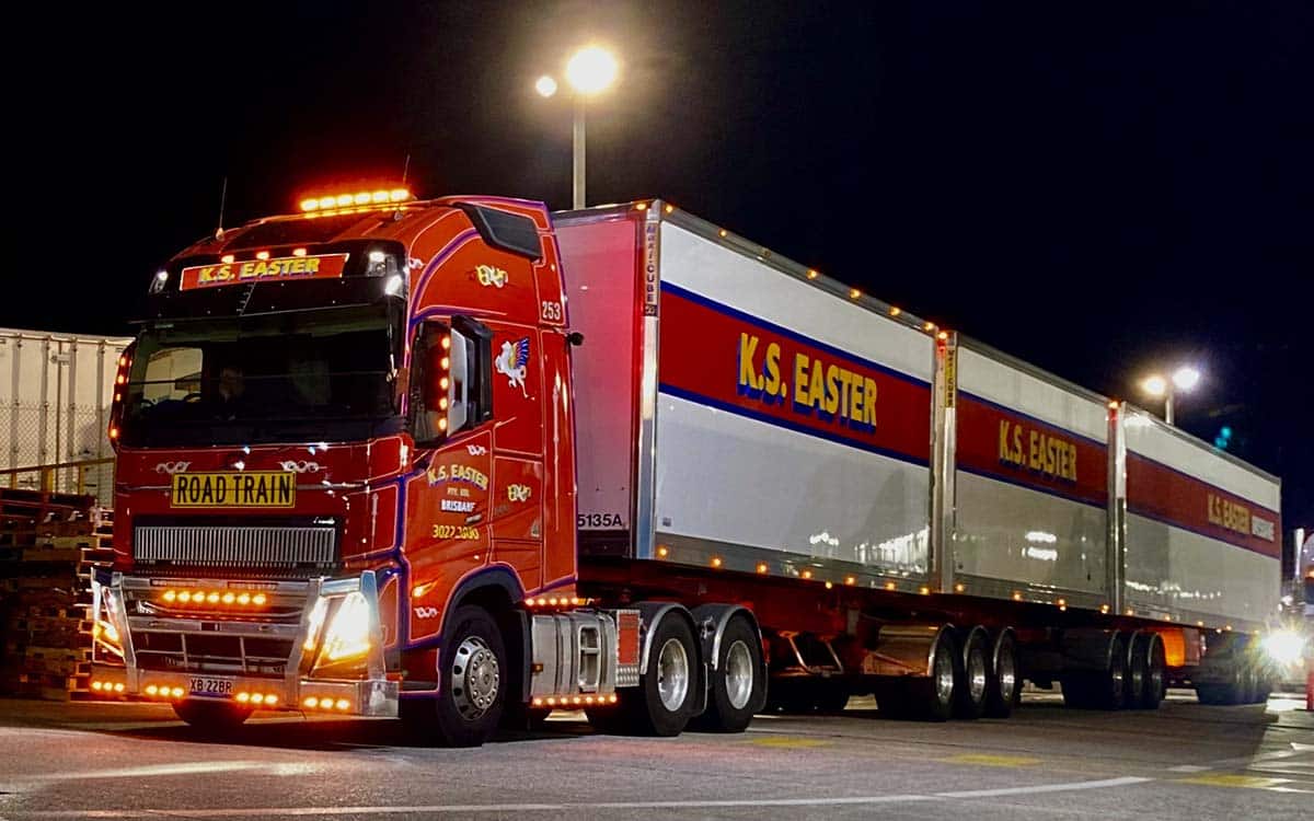 KS Easter welcomes new roadtrain-rated Volvos - Prime Mover Magazine