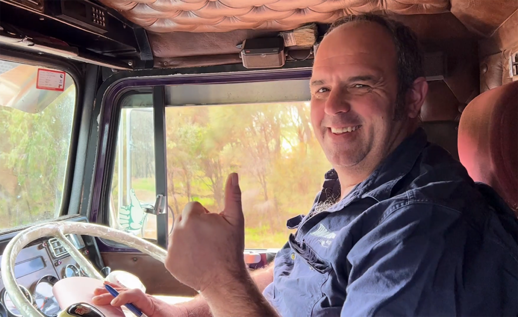 Outback trucker advocates for safer spaces - Prime Mover Magazine