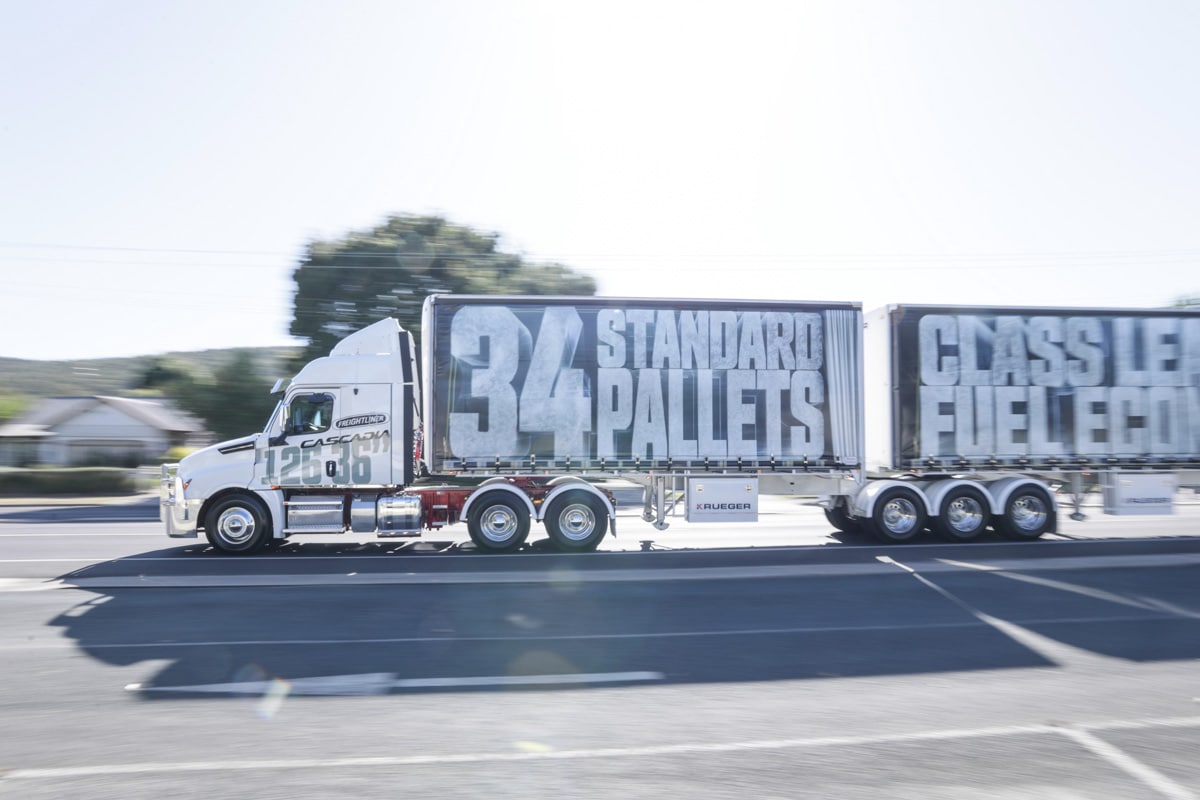 Genuine B-double Prime Mover - Prime Mover Magazine