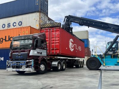 TNS Logistics builds on new generation MAN fleet - Prime Mover Magazine