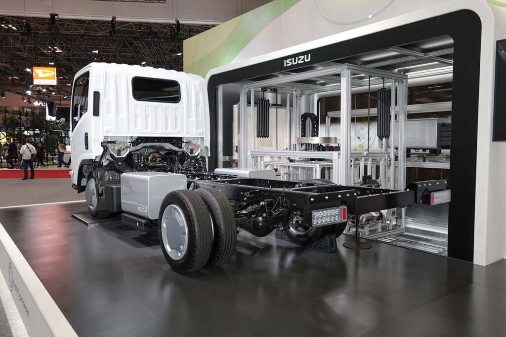 Isuzu previews new Modular Architecture and Component Standard - Prime ...