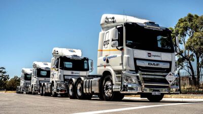 CTI Logistics debuts first DAFs in fleet - Prime Mover Magazine