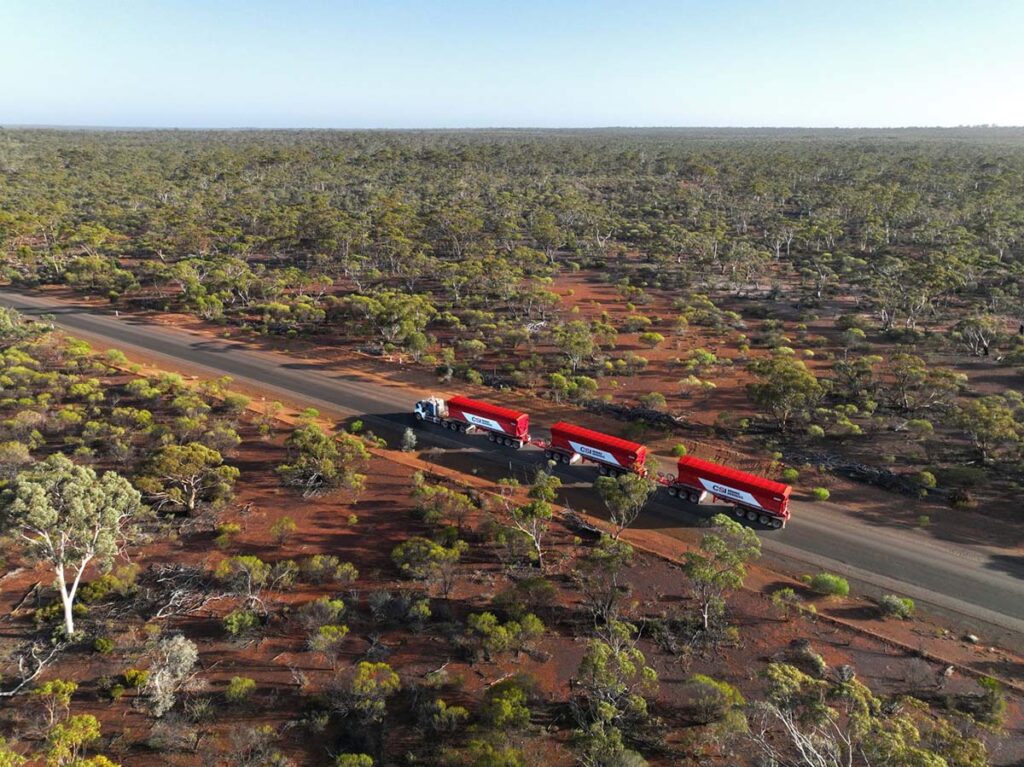 MinRes sells $1.3B stake in autonomous roadtrain haul road - Prime ...