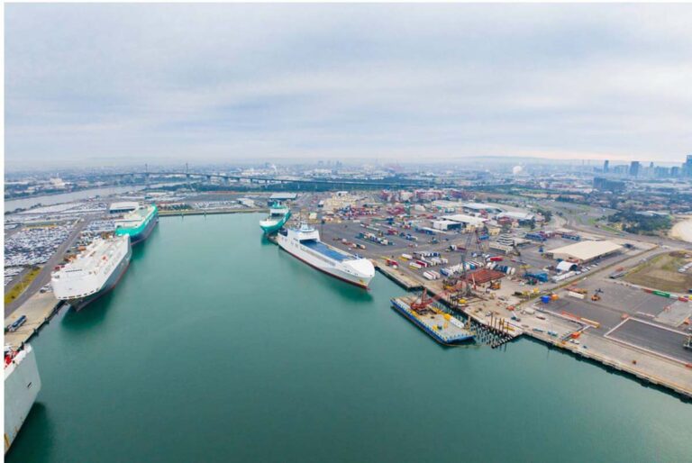 Port of Melb completes major extension - Prime Mover Magazine