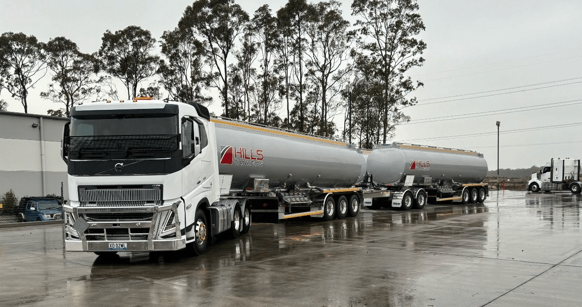 Hills Tankers welcomes two new 700hp Volvos - Prime Mover Magazine