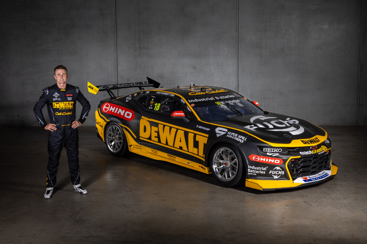 Hino continues Supercars sponsorship - Prime Mover Magazine