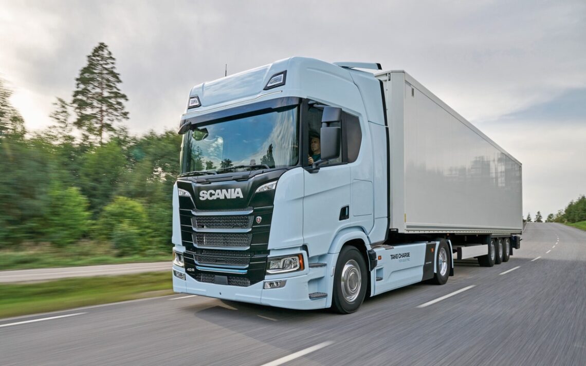 Scania celebrates worldwide sales record - Prime Mover Magazine