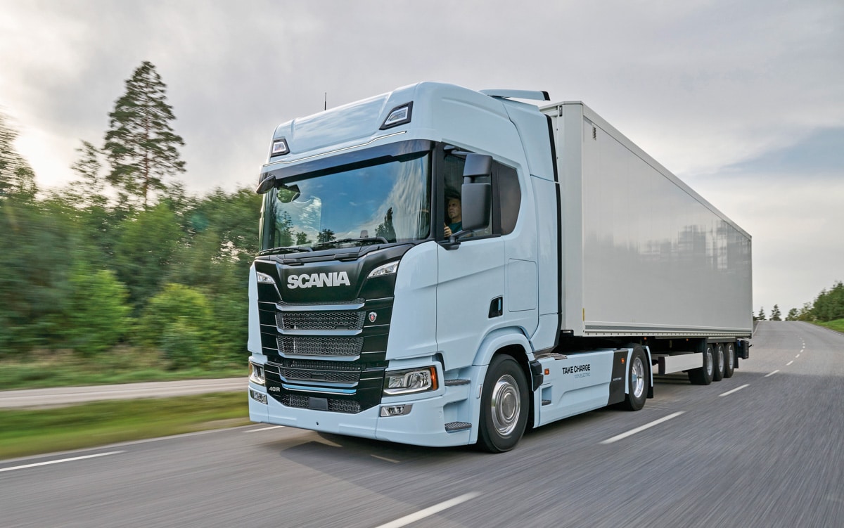 Scania celebrates worldwide sales record - Prime Mover Magazine