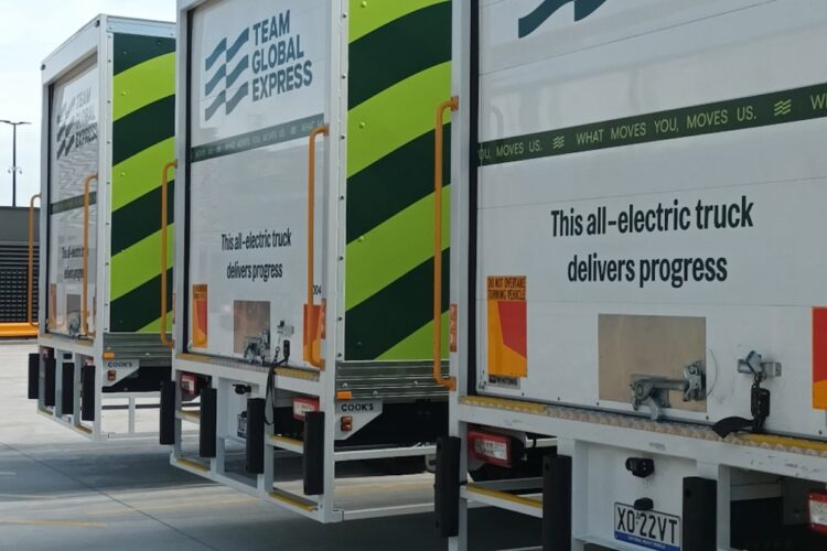 Team Global Express delivers for Auckland FC - Prime Mover Magazine