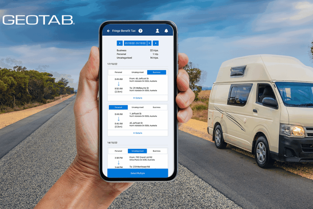 Geotab Launches Electronic Logbook for Fringe Benefits Tax Reporting ...