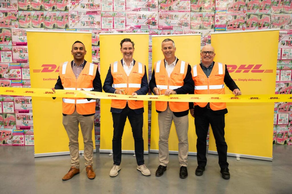 DHL announces ten year partnership with global toy leader - Prime Mover ...