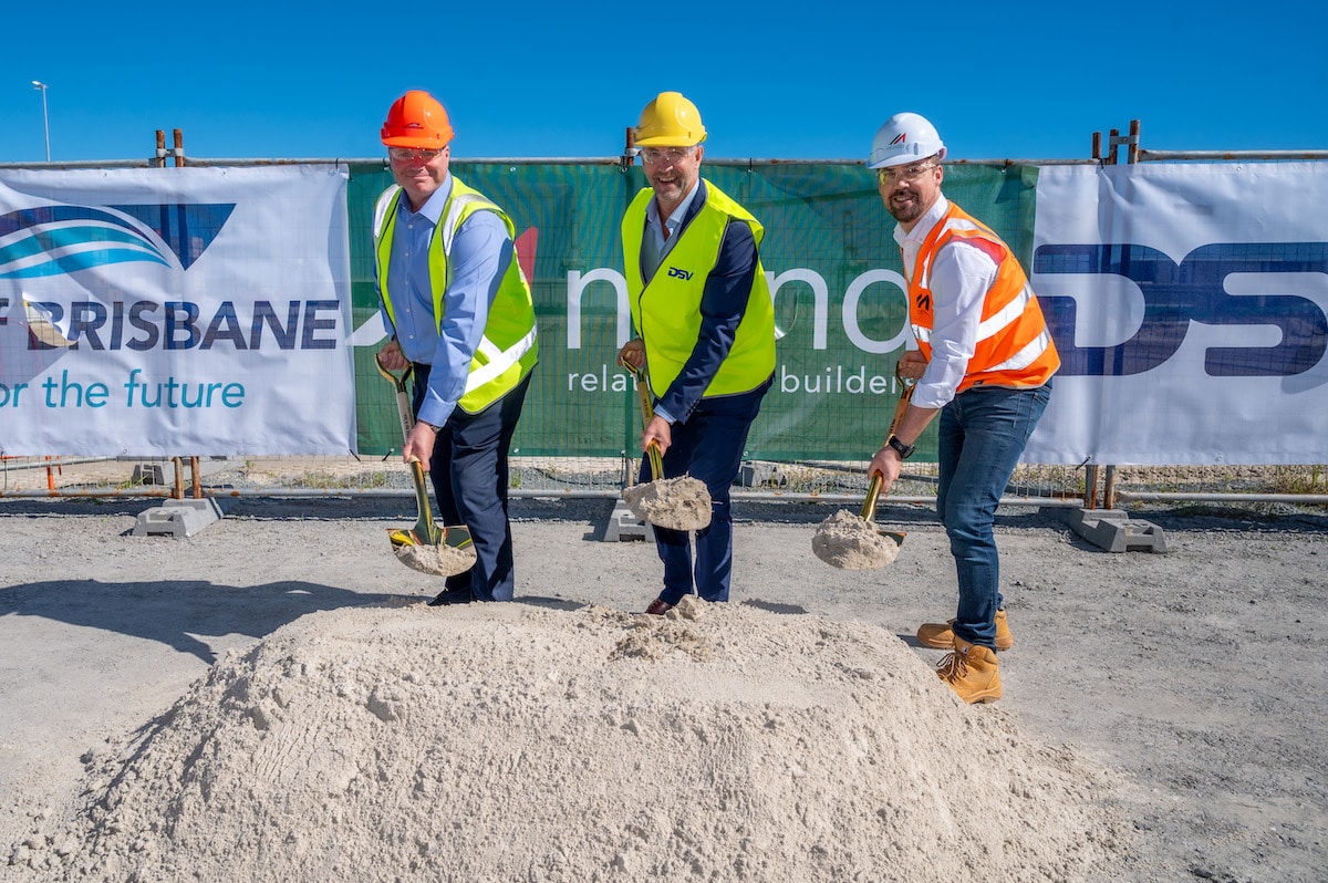DSV turns sod on new Port of Brisbane home - Prime Mover Magazine