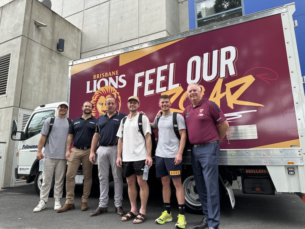 Followmont deploys six Volvos, announces Brisbane Lions Fuso ...