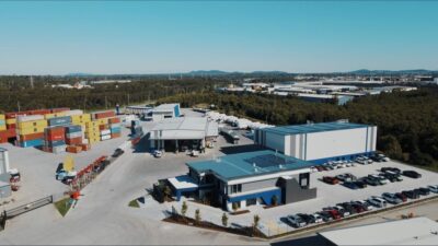 IOR cuts ribbon at new Lytton facility - Prime Mover Magazine