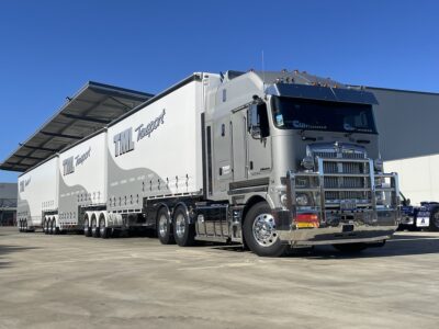 TML Transport launches seven B-triples - Prime Mover Magazine
