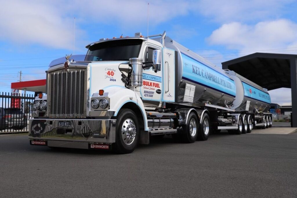 Kel Campbell celebrates 40 years with new B-double - Prime Mover Magazine