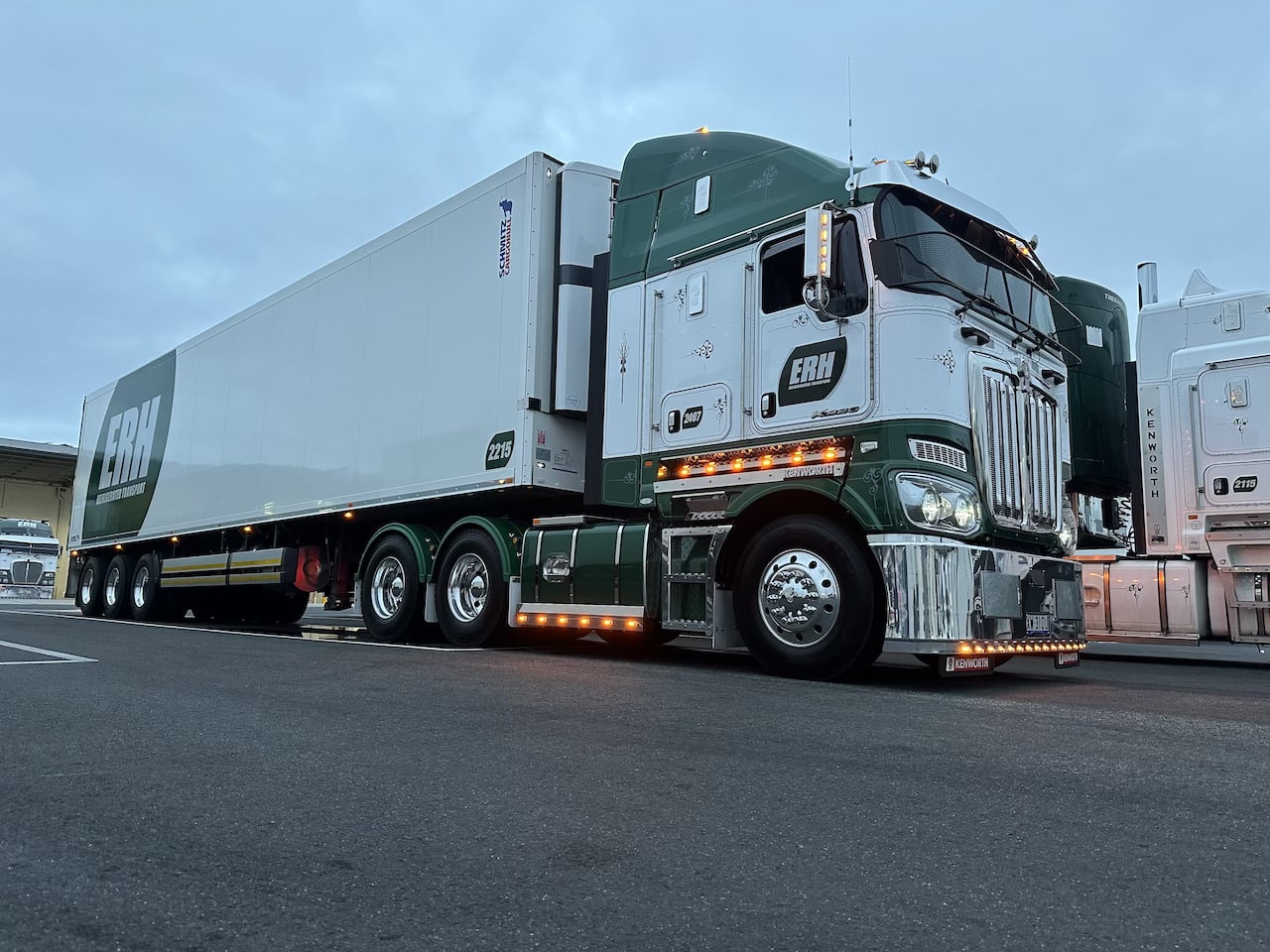 ERH adds three new K220 roadtrains to Kenworth fleet - Prime Mover Magazine