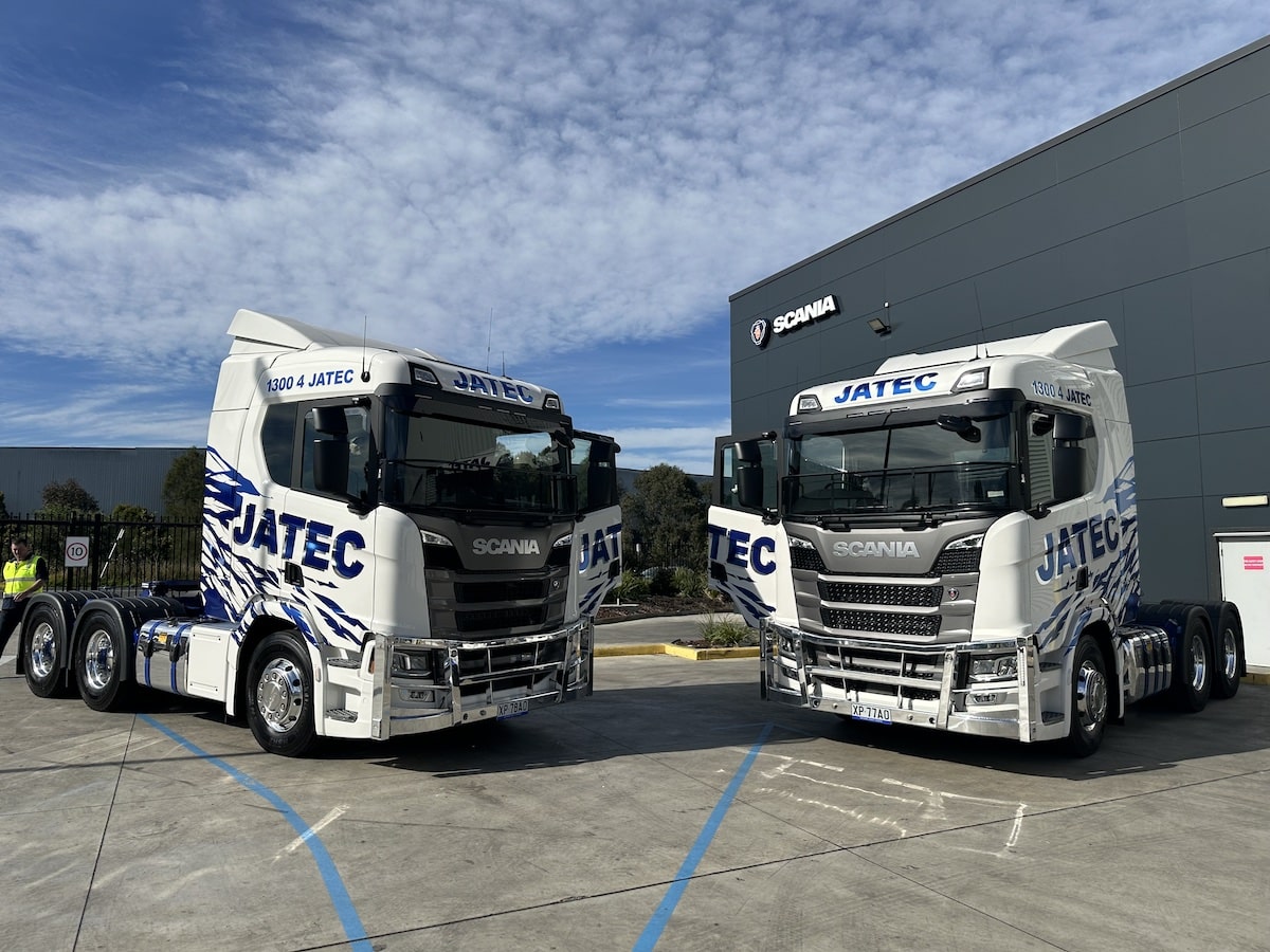 JATEC Transport unveils two new Scania prime movers - Prime Mover Magazine