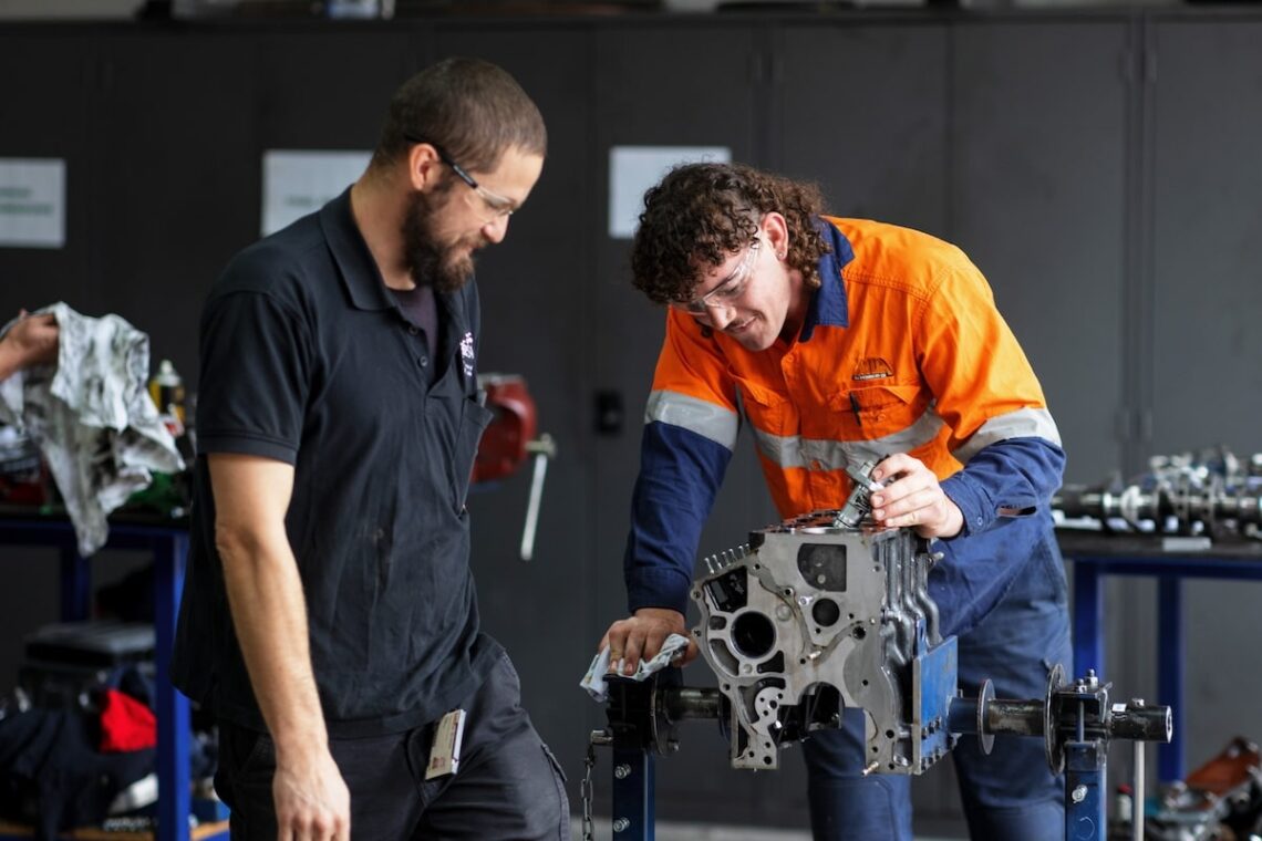 More Young Mechanics in Workshops - Prime Mover Magazine
