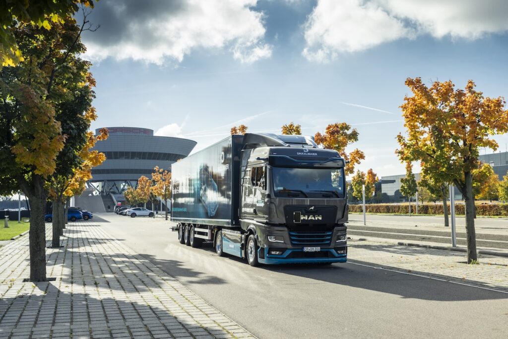 Porsche plant to use new MAN eTGX - Prime Mover Magazine
