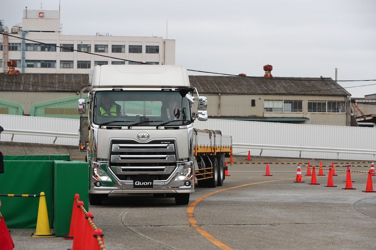 Adelaide driver wins prestigious UD Trucks honours - Prime Mover Magazine