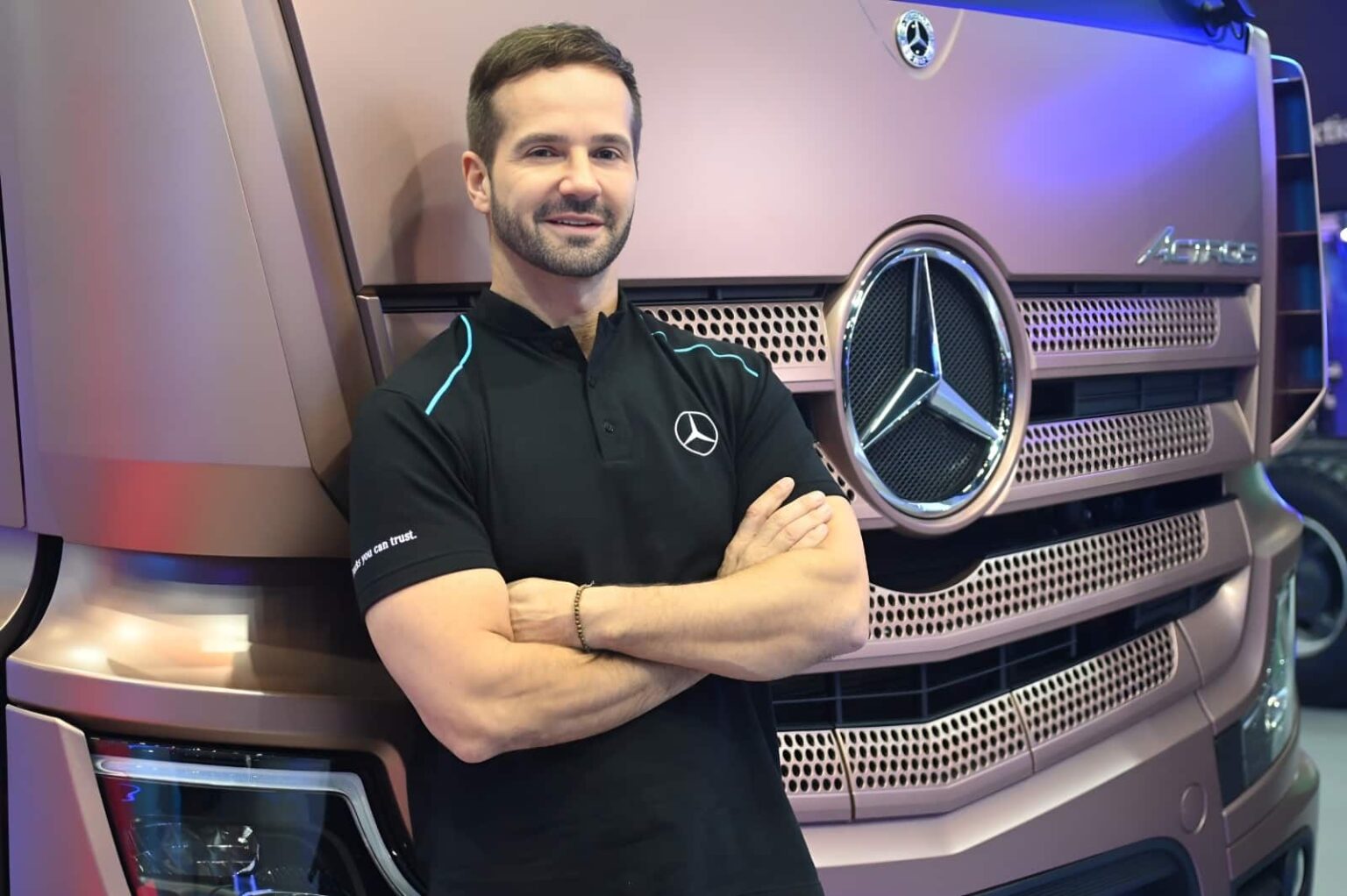 New CEO of Mercedes-Benz Trucks - Prime Mover Magazine