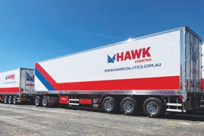 Hawk Logistics Announces Refrigerated Takeover - Prime Mover Magazine