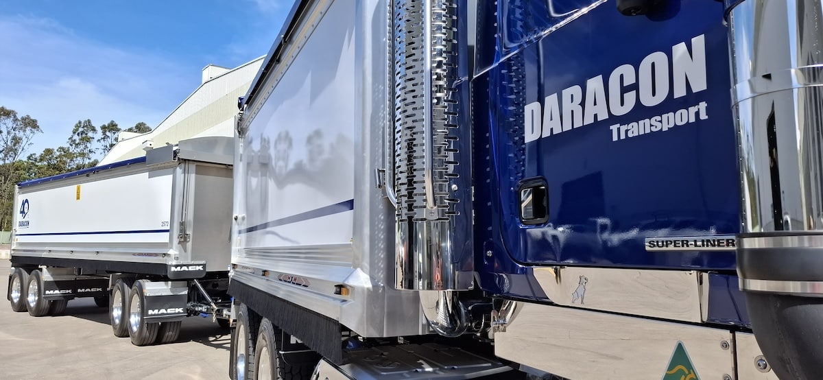 Daracon marks 40 years with new Superliner - Prime Mover Magazine